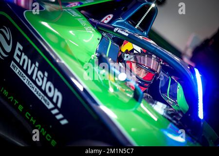 BUEMI Sébastien (swi), Envision Racing, Jaguar I-Type 7, portrait ...