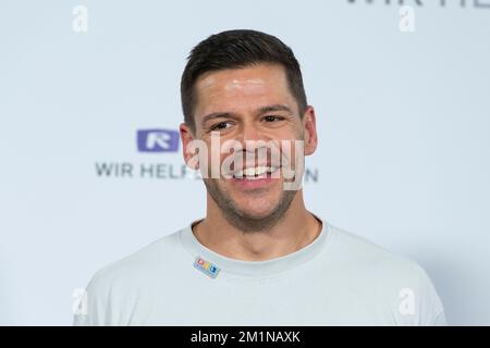 Simon ALBERS, moderator, 27th RTL donation marathon "We help children ...