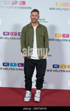 Florian AMBROSIUS, actor, 27th RTL donation marathon "We help children ...