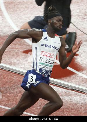 ZEZE Ryan of France MEN'S 200M SEMIFINAL 3 during the European ...