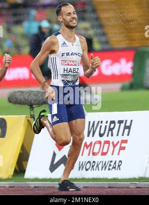 HABZ Azeddine of France MEN'S 1500M FINAL during the European Athletics ...