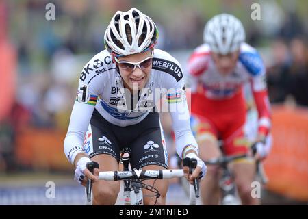 20121021 - TABOR, CZECH REPUBLIC: Belgian Niels Albert in action during ...