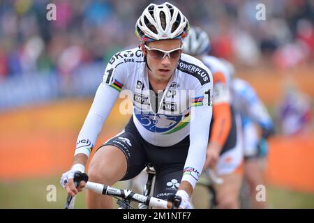 20121021 - TABOR, CZECH REPUBLIC: Belgian Niels Albert in action during ...