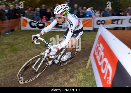 20121020 - TABOR, CZECH REPUBLIC: Belgian Niels Albert in action during ...
