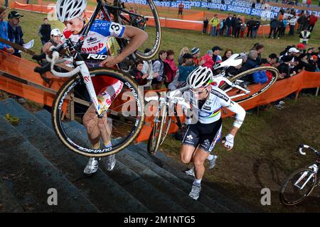 20121021 - TABOR, CZECH REPUBLIC: Belgian Niels Albert in action during ...