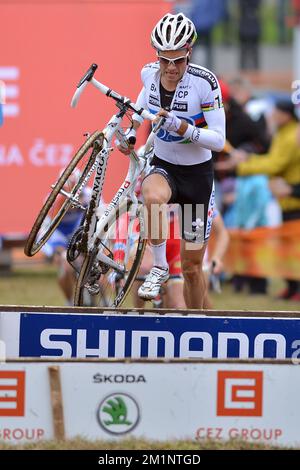 20121021 - TABOR, CZECH REPUBLIC: Belgian Klaas Vantornout pictured ...