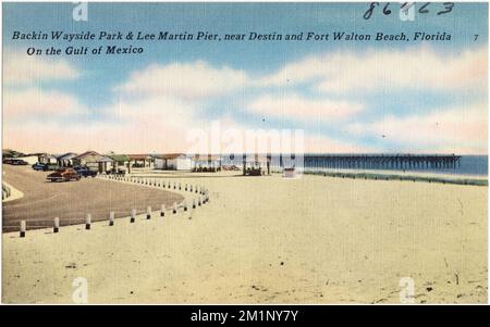 Backin Wayside Park & Lee Martin Pier, near Destin and Fort Walton ...