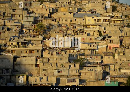 20121206 - PORT-AU-PRINCE, HAITI: Illustration picture shows the shoes ...