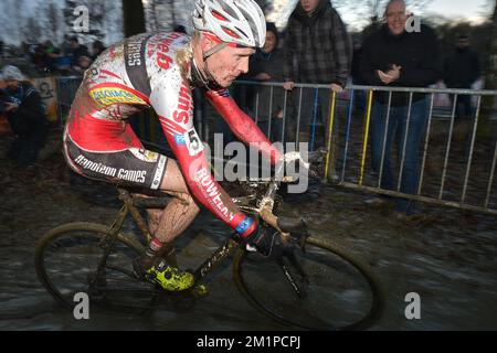 20130101 - BAAL, BELGIUM: Belgian Klaas Vantornout in action during the ...