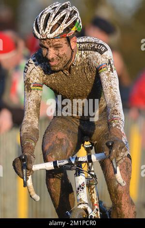 20130101 - BAAL, BELGIUM: Belgian Niels Albert in action during the GP ...
