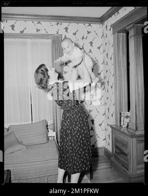 Jimmy and Barbara Amos and baby Jimmy Jr. , Infants, Strollers Baby ...