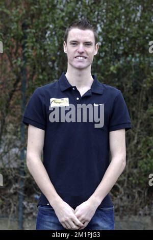 Belgian athlete Koen Naert pictured in action during the men marathon ...