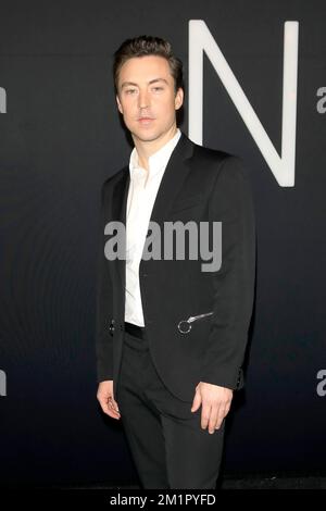 Brian Jordan Alvarez at the M3GAN Premiere at TCL Chinese Theater IMAX ...