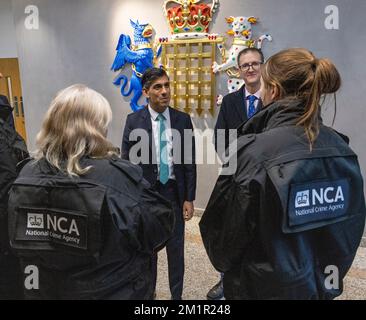 Graeme Biggar, Director General of the National Crime Agency (NCA ...
