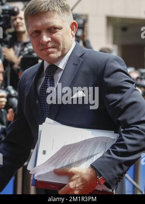 Slovakia's Prime Minister Robert Fico speaks at the Conservative ...