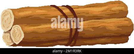 licorice root cartoon vector illustration Stock Vector Image & Art - Alamy