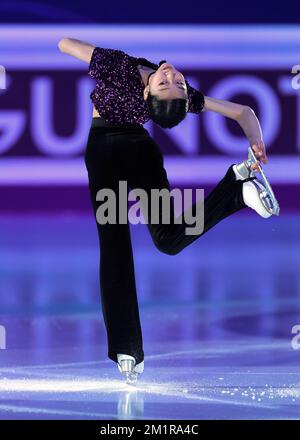 Jia Shin during the ISU Grand Prix of Figure Skating Final 2022 at ...