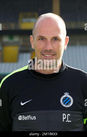 Club's assistant coach Philippe Clement poses for the photographer ...