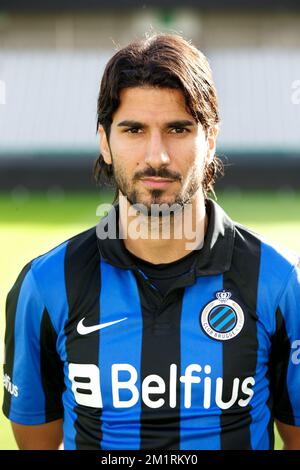 Club's Lior Refaelov pictured during the fan day of Belgian first ...