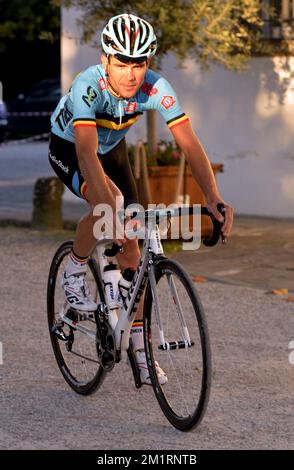 20130924 - FIRENZE, ITALY: Maxime Monfort pictured during a training ...