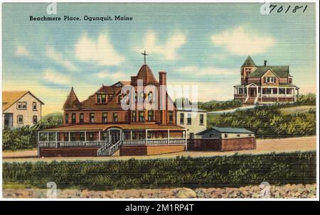 Beachmere Place, Ogunquit, Maine , Hotels, Tichnor Brothers Collection ...