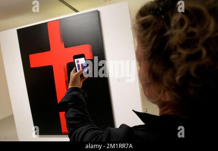 Illustration picture shows the BAm Museum in Mons, Monday 04 January ...