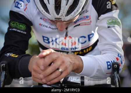 20131020 - VALKENBURG, NETHERLANDS: Belgian Niels Albert pictured after ...