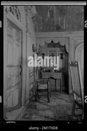 Beauport, Sleeper-McCann House, Mariner's Room , Architectural elements ...