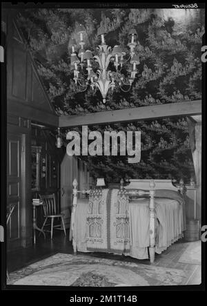 Beauport, Strawberry Hill Room , Architectural elements, Bedrooms ...