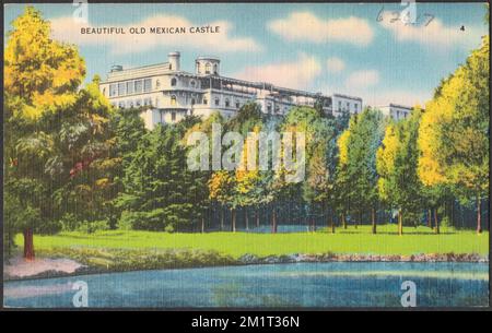 Beautiful old Mexican castle , Castles & palaces, Castillo de ...