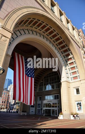 ROWES WHARF DOWNTOWN BOSTON MASSACHUSETTS USA Stock Photo - Alamy