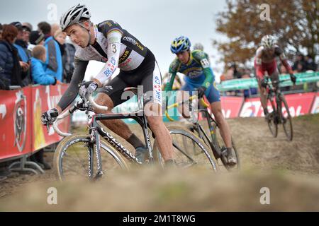 20131124 - GIETEN, NETHERLANDS: Belgian Niels Albert in action during ...