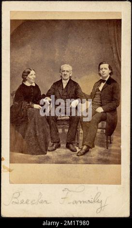 Henry Ward Beecher , Clergy, Abolitionists, Beecher, Henry Ward, 1813 ...