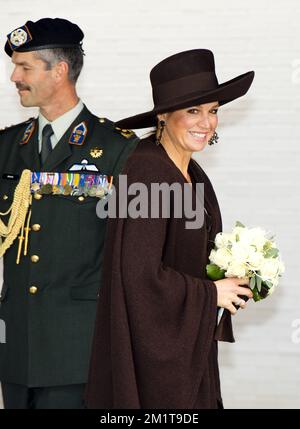 BADHOEVEDORP- NETHERLANDS 26-11-2013 Queen maxima opens the Queen ...