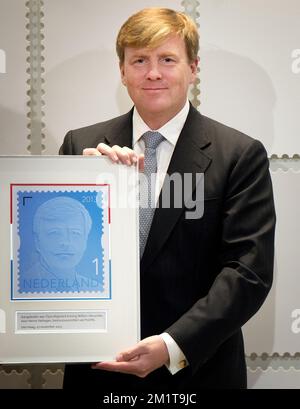 27-11-2013 NETHERLANDS ? The Hague - Dutch King Willem-Alexander ...