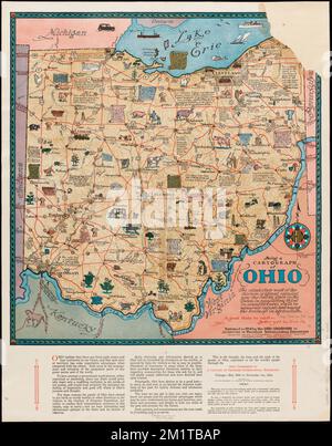 Map of Union in Ohio Stock Photo - Alamy