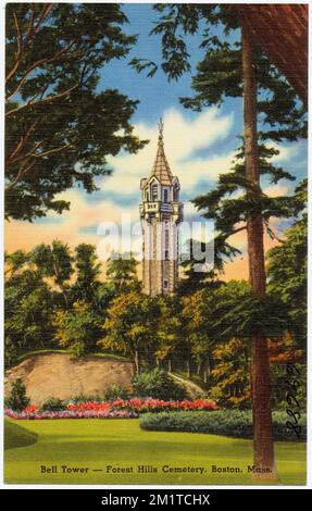 Bell Tower -- Forest Hills Cemetery, Boston, Mass. , Bell towers ...