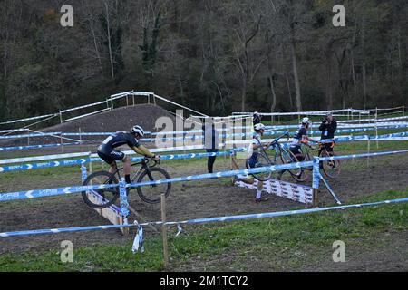 Calvari (Italy) November 26-2022 Gran prinx Fontanabuona ciclocross ...