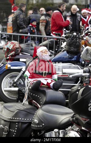 20131229 - BRUSSELS, BELGIUM: Illustration picture shows Harley ...