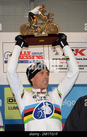20140101 - BAAL, BELGIUM: Belgian world champion Sven Nys in action ...