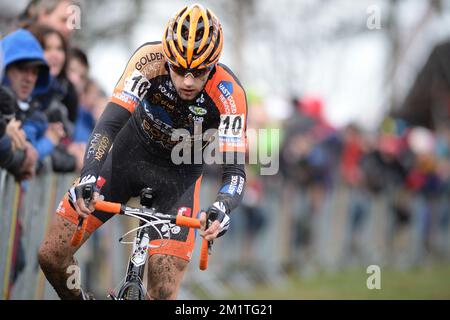 20140101 - BAAL, BELGIUM: Belgian Rob Peeters in action during the GP ...