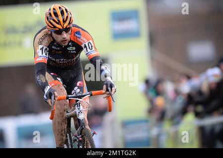 20140101 - BAAL, BELGIUM: Belgian Rob Peeters in action during the GP ...