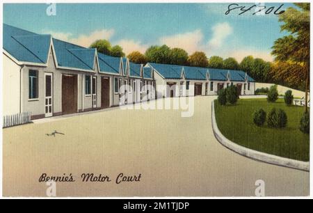 Bennie's Motor Court , Motels, Tichnor Brothers Collection, postcards ...