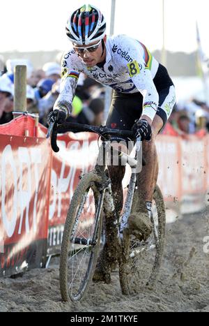 Belgian world champion Sven Nys in action during the Internationale ...
