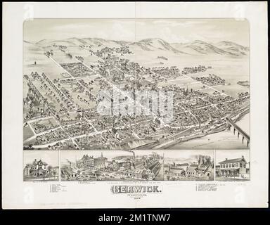 Pennsylvania , Pennsylvania, Maps Norman B. Leventhal Map Center ...