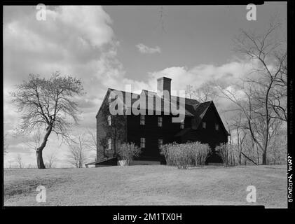 Beverly, Balch House , Architecture, Dwellings. Samuel Chamberlain ...