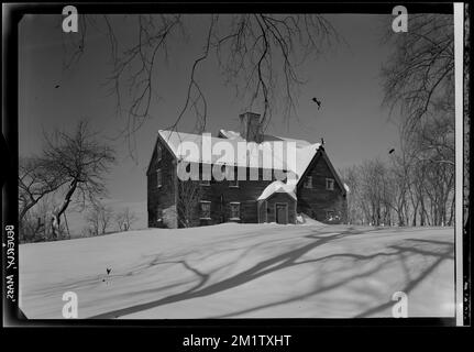 Beverly, Balch House, snow , Architecture, Dwellings, Snow. Samuel ...