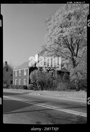 Beverly, autumn , Architecture, Dwellings. Samuel Chamberlain ...