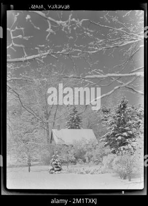 Beverly, house exterior , Architecture, Dwellings, Trees. Samuel ...