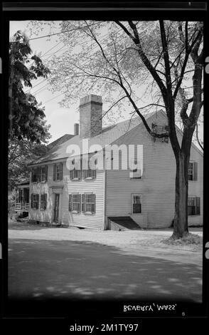 Beverly, house exterior , Architecture, Dwellings, Trees. Samuel ...